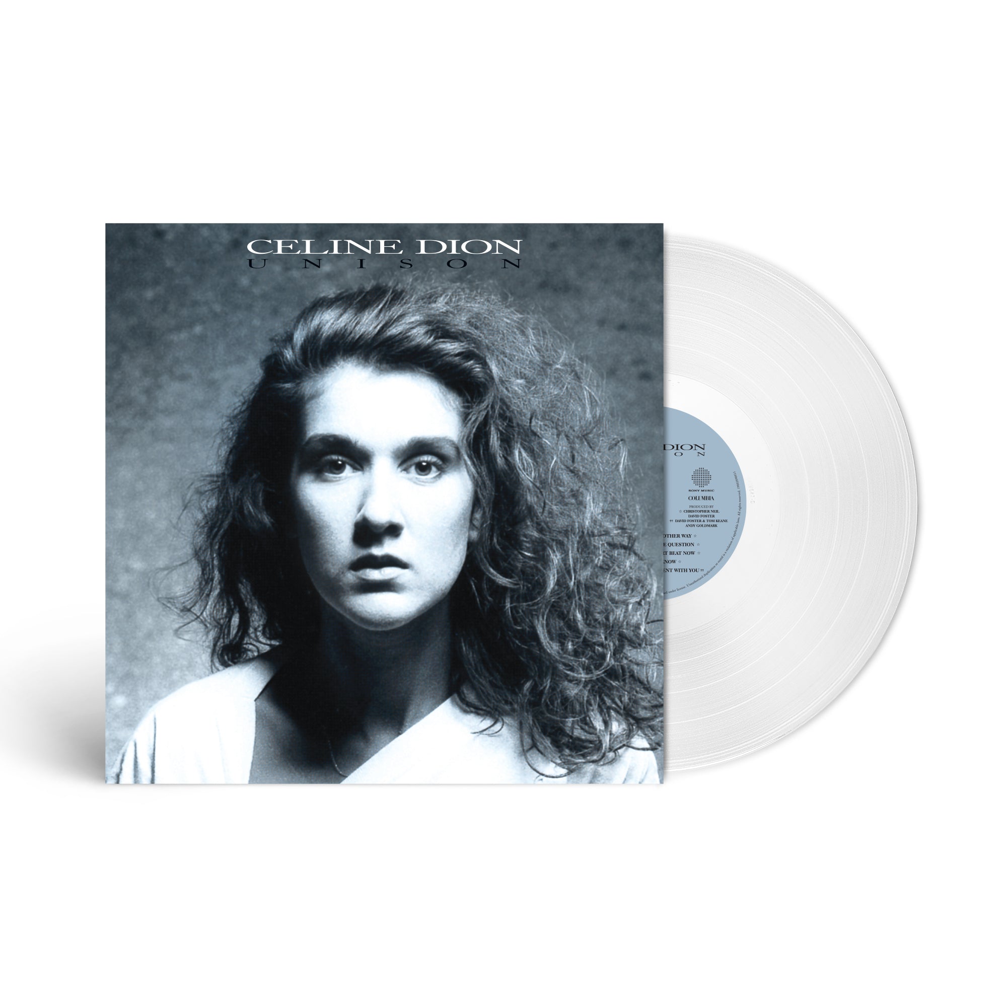 Unison - Vinyle - Store CELINE DION