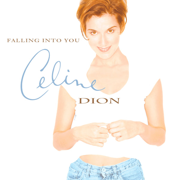 Falling Into You - Double Vinyle (Bleu Glacier) - Store CELINE DION